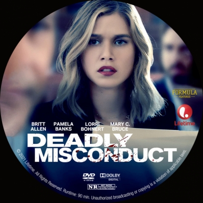 CoverCity - DVD Covers & Labels - Deadly Misconduct