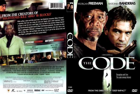 CoverCity - DVD Covers & Labels - The Code