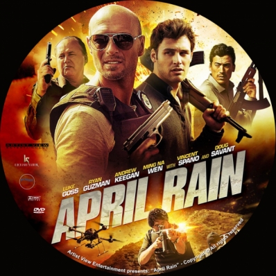 CoverCity - DVD Covers & Labels - April Rain