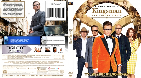 CoverCity - DVD Covers & Labels - Kingsman: The Golden Circle