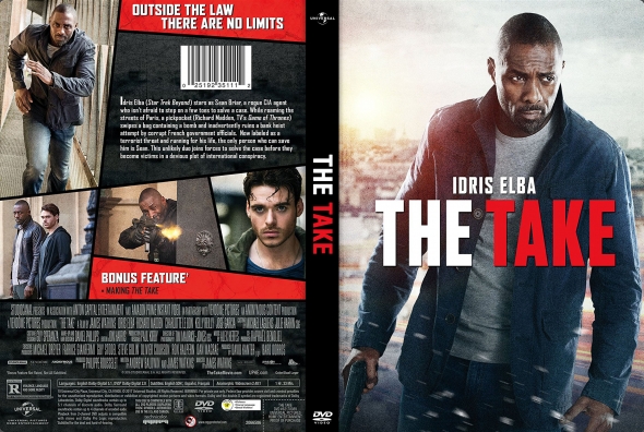 CoverCity - DVD Covers & Labels - The Take