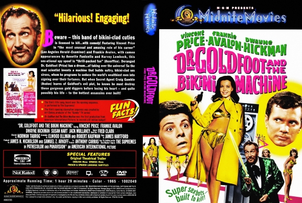 CoverCity - DVD Covers & Labels - Dr. Goldfoot and the Bikini Machine
