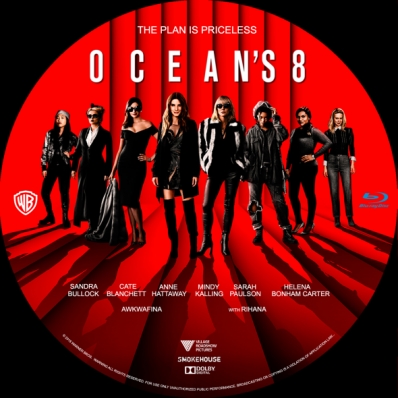 CoverCity - DVD Covers & Labels - Ocean's 8