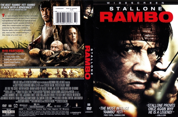 CoverCity - DVD Covers & Labels - Rambo