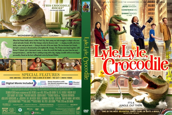 CoverCity - DVD Covers & Labels - Lyle, Lyle, Crocodile