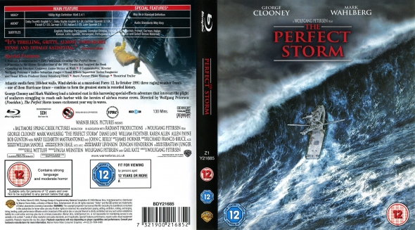 CoverCity - DVD Covers & Labels - The Perfect Storm