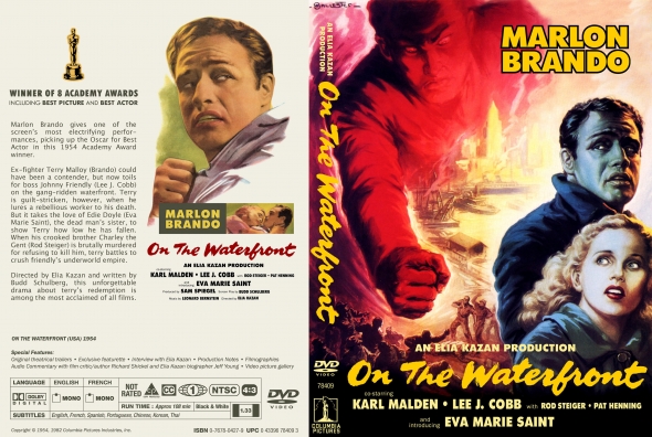 CoverCity - DVD Covers & Labels - On the Waterfront