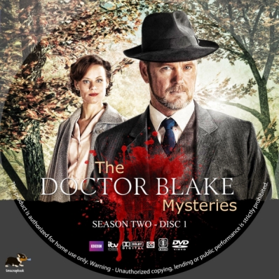 CoverCity - DVD Covers & Labels - The Doctor Blake Mysteries - Season 2 ...