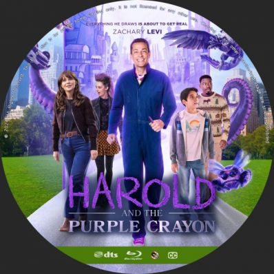 CoverCity - DVD Covers & Labels - Harold and the Purple Crayon