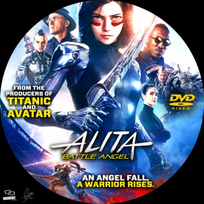 CoverCity - DVD Covers & Labels - Alita: Battle Angel