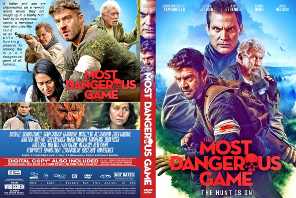 CoverCity - DVD Covers & Labels - The Most Dangerous Game