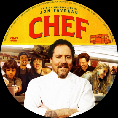 Chef Dvd Cover