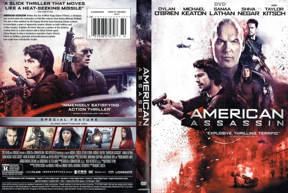 CoverCity - DVD Covers & Labels - American Assassin