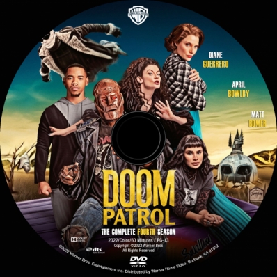 CoverCity - DVD Covers & Labels - Doom Patrol - Season 4