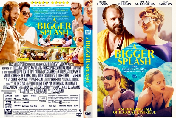 CoverCity - DVD Covers & Labels - A Bigger Splash
