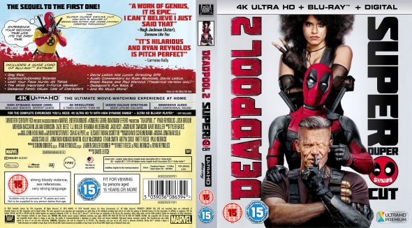 CoverCity - DVD Covers & Labels - Deadpool 2 4K