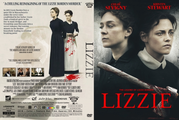 Lizzie Dvd