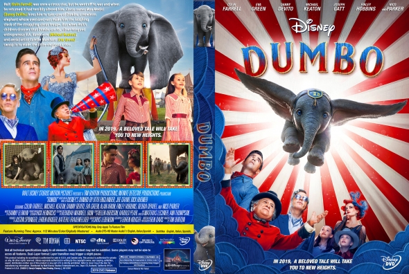 CoverCity - DVD Covers & Labels - Dumbo