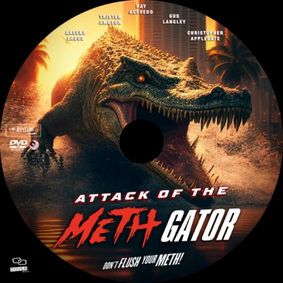 CoverCity - DVD Covers & Labels - Attack of the Meth Gator