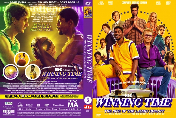 CoverCity - DVD Covers & Labels - Winning Time: The Rise of the Lakers Dynasty - Season 2