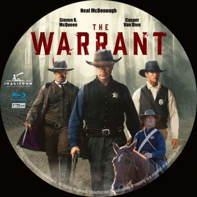 CoverCity - DVD Covers & Labels - The Warrant