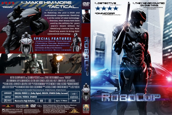 CoverCity - DVD Covers & Labels - RoboCop