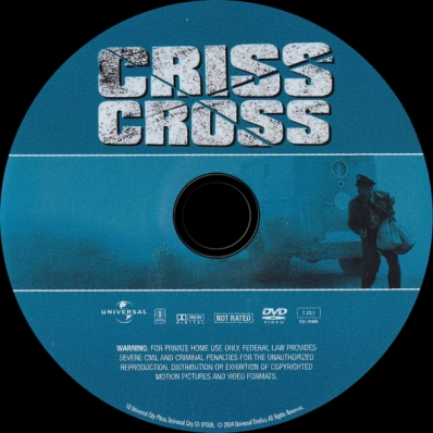 CoverCity - DVD Covers & Labels - Criss Cross
