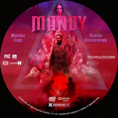 CoverCity - DVD Covers & Labels - Mandy