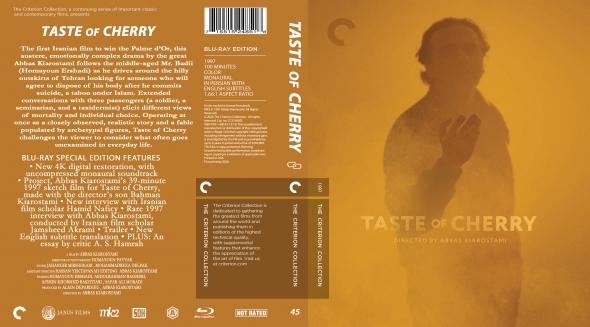 CoverCity - DVD Covers & Labels - Taste of Cherry