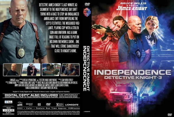 CoverCity - DVD Covers & Labels - Detective Knight: Independence CoverCity - DVD Covers & Labels - Detective Knight: Independence