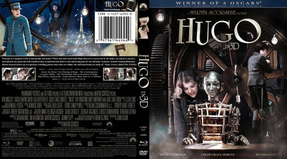 CoverCity - DVD Covers & Labels - Hugo 3D