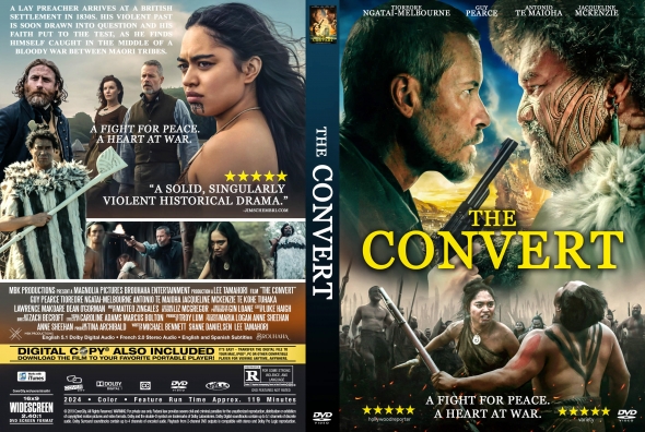 CoverCity - DVD Covers & Labels - The Convert
