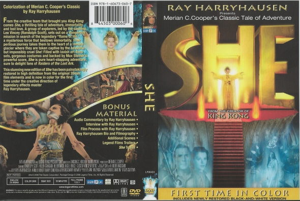 CoverCity - DVD Covers & Labels - She