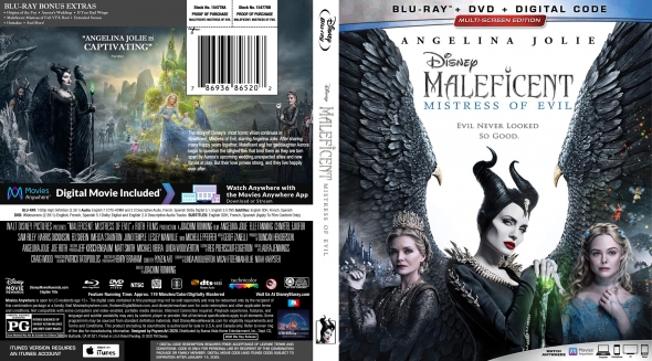 CoverCity - DVD Covers & Labels - Maleficent: Mistress of Evil