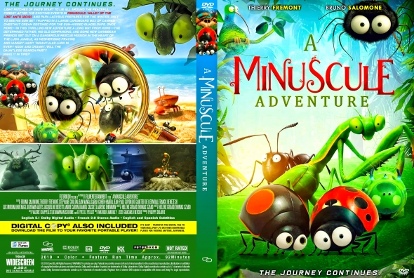 CoverCity - DVD Covers & Labels - A Minuscule Adventure