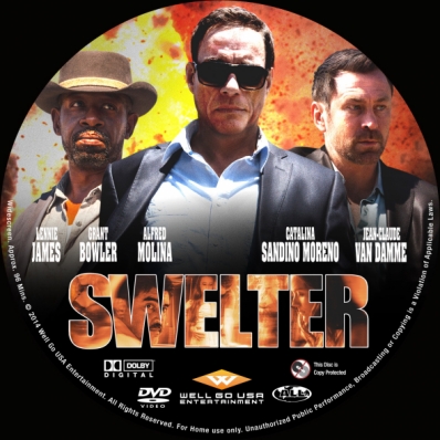 Swelter Dvd Cover