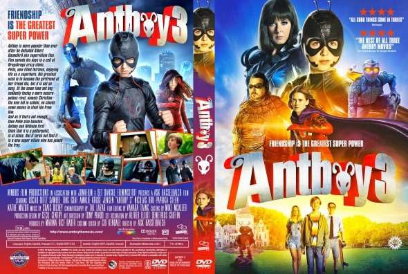 CoverCity - DVD Covers & Labels - Antboy 3