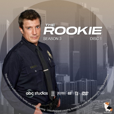 CoverCity - DVD Covers & Labels - The Rookie - Season 3, Disc 1