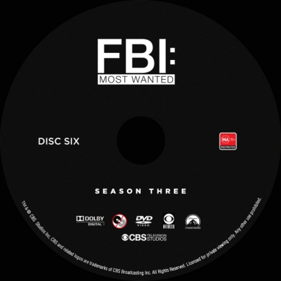 CoverCity - DVD Covers & Labels - FBI: Most Wanted - Season 3; disc 6