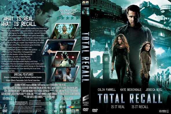 CoverCity - DVD Covers & Labels - Total Recall