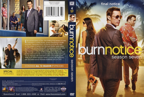 CoverCity - DVD Covers & Labels - Burn Notice - Season 7