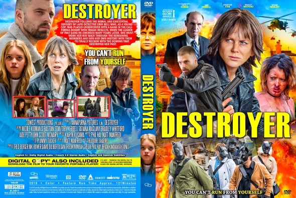 CoverCity - DVD Covers & Labels - Destroyer