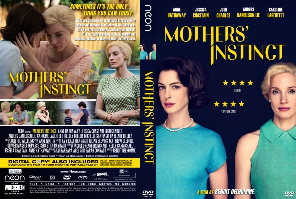 CoverCity - DVD Covers & Labels - Mothers' Instinct