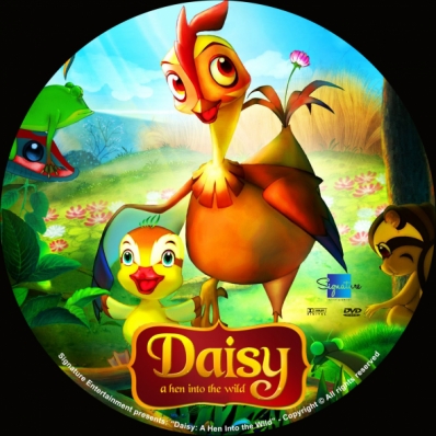 CoverCity - DVD Covers & Labels - Daisy: A Hen Into the Wild