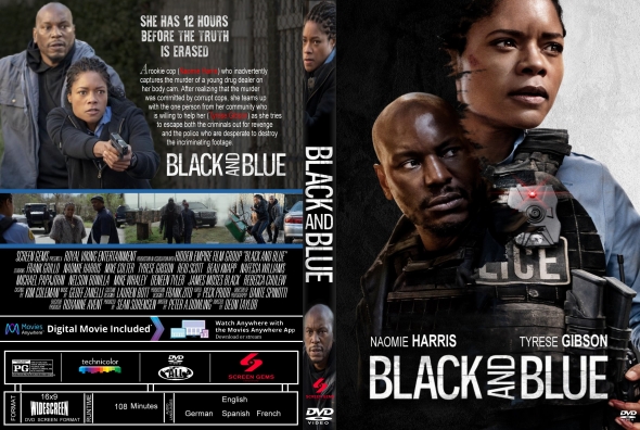 CoverCity - DVD Covers & Labels - Black and Blue
