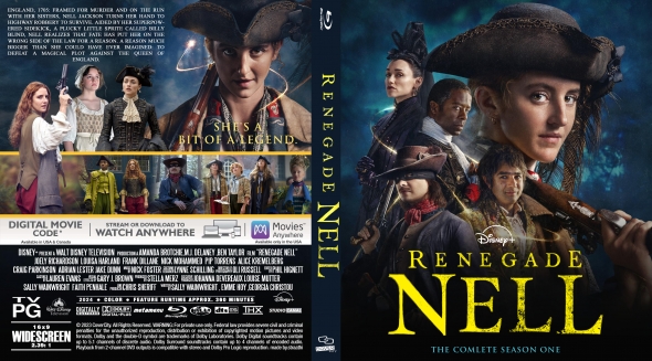 CoverCity - DVD Covers & Labels - Renegade Nell TV Series - Season One