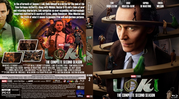 CoverCity - DVD Covers & Labels - Loki - Season 2