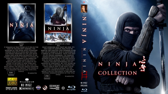 CoverCity - DVD Covers & Labels - Ninja Collection
