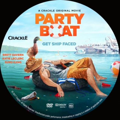 CoverCity - DVD Covers & Labels - Party Boat