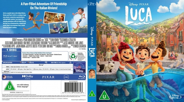 CoverCity - DVD Covers & Labels - Luca